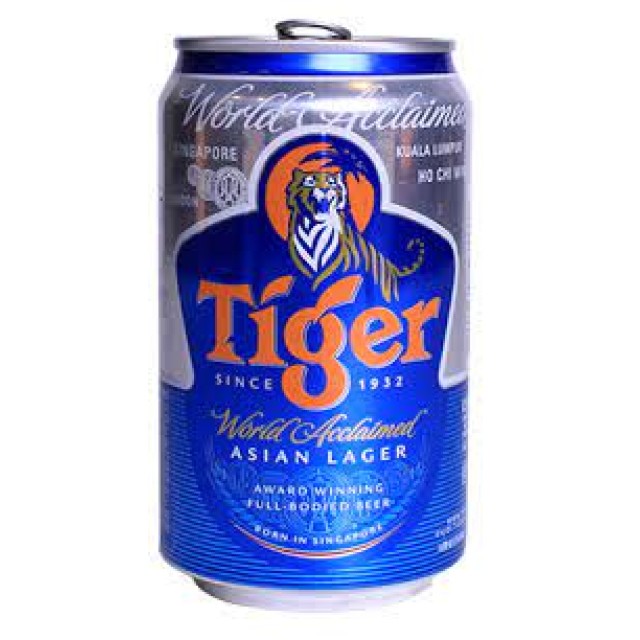 Bia Tiger , beer tiger