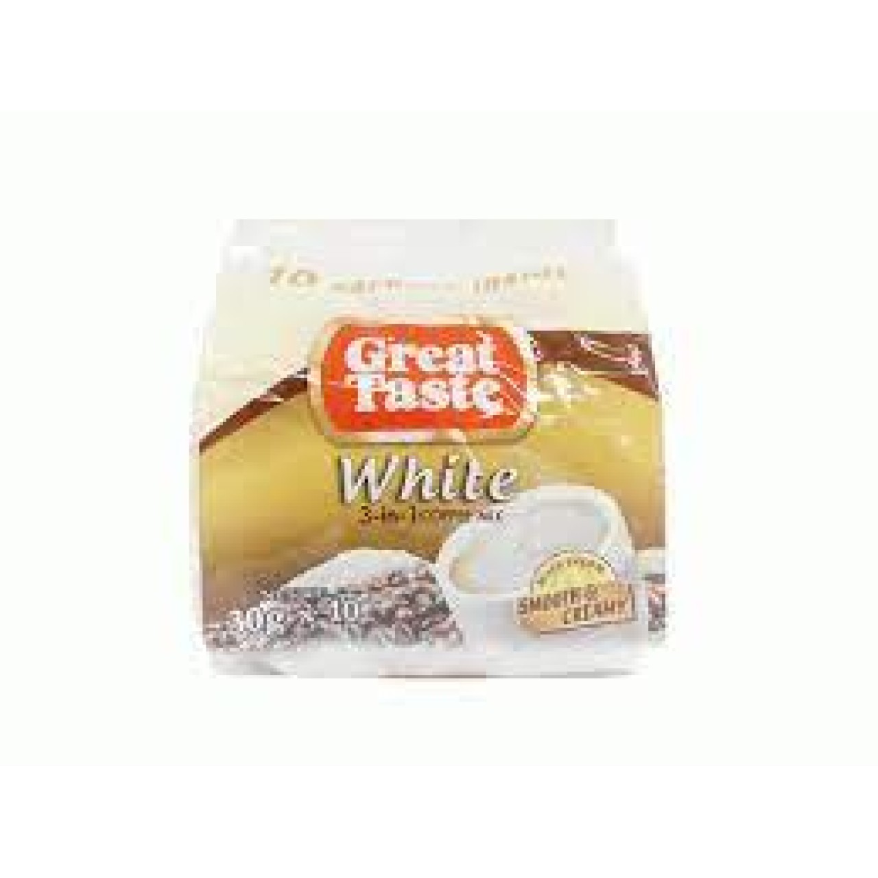 Great Taste white coffee (promo)30g x10,Great taste白咖啡 (特價）30g x10